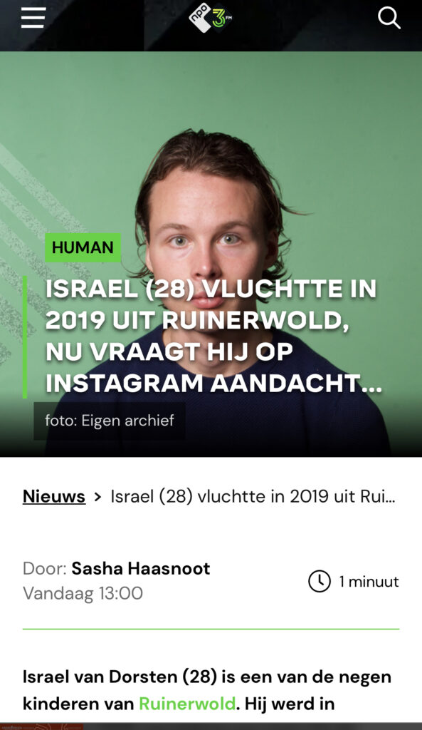 Iris Koops, auteur op Het Verdwenen Zelf